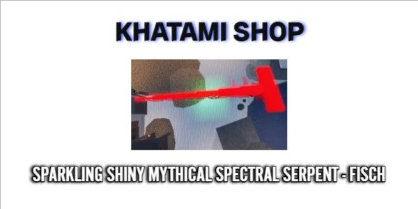 Buy Fish Sparkling Shiny Mythical Spectral Serpent - Fisch Fisch ...