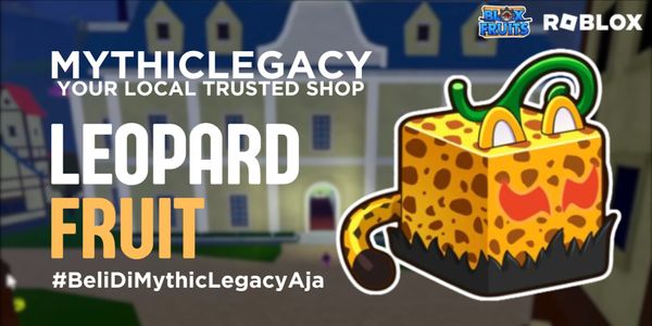 Beli Fruit Leopard Blox Fruits Terlengkap dan Termurah Desember 2024 ...