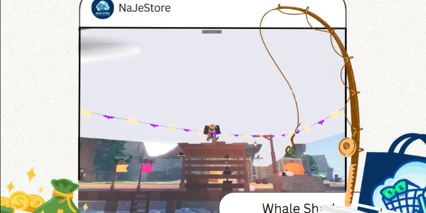 Buy Fish Whale Shark | Big | Fisch Fisch Roblox 3086673 | itemku