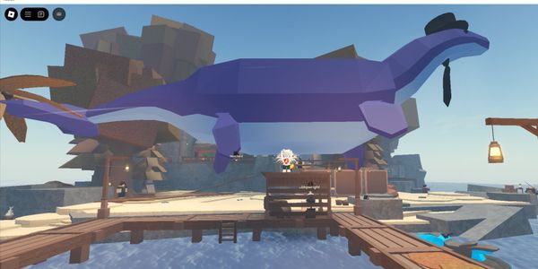 Buy Fish Ikan Shiny Big Nessie | Fisch Fisch 3085601 | itemku