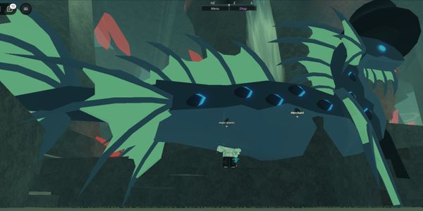 Beli Fish Ancient Depth Serpent | Shiny Fisch Terlengkap dan Termurah ...