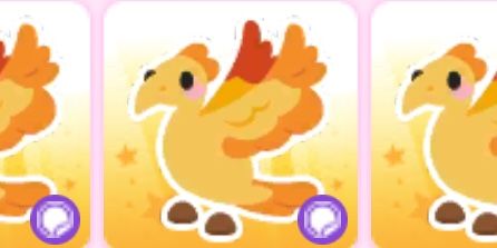 Beli Pet Phoenix Sticker (legendary) Adopt Me Trading Hub Terlengkap ...