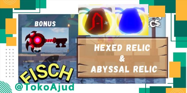 Buy Item Hexed & Abyssal Relic - Fisch Fisch 3084975 | itemku