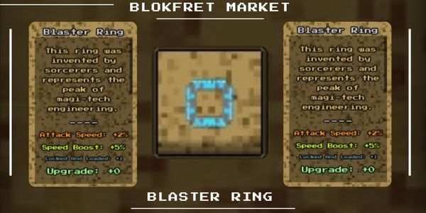 Buy Item Blaster Ring - VoxlBlade Roblox 3089034 | itemku
