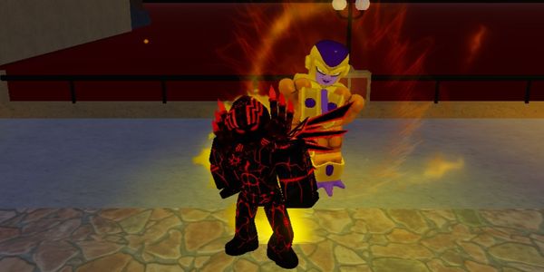 Beli Item YBA - SKIN GOLDEN FRIEZA (red hot chili pepper) Your Bizarre ...