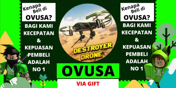 Buy Gamepass Destroyer Drones War Tycoon 3090640 | itemku