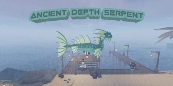 Buy Fish Ancient Depth Serpent - Fisch RBL Fisch 3089978 | itemku