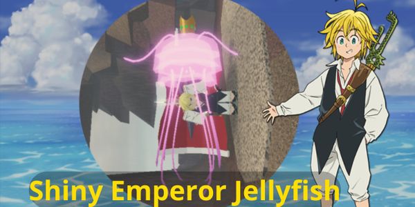 Buy Fish Shiny Emperor Jellyfish (King Jellyfish from Spongebob ...