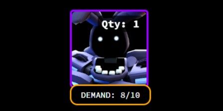 Beli Tower Juggernaut Bonnie - Five Nighta TD / FNTD Five Night Tower ...