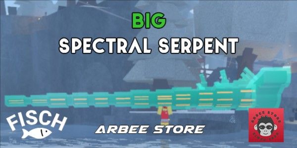Beli Fish Big Spectral Serpent Fisch Terlengkap dan Termurah April 2025 ...