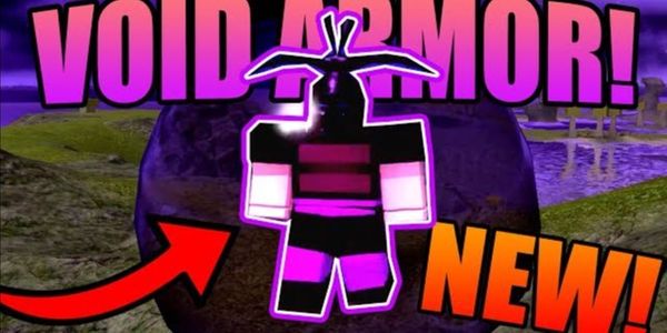 Buy Item FULL VOID ARMOR (2ND BEST ARMOR) - BOOGA BOOGA REBORN RBL ...