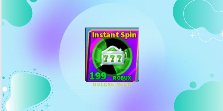 Buy Gamepass Instant Spin Blade Ball Roblox 2626955 | itemku