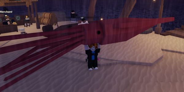 Buy Fish Normal Collosal Squid - Fisch Fisch 3058297 | itemku