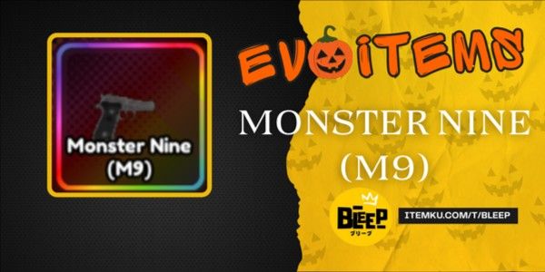 Buy Item Monster Nine (M9) || Monster Evo Items - Anime Last Stand (ALS ...