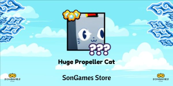 Buy Pets Huge Propeller Cat Roblox Pet Simulator 99! 2627696 | itemku