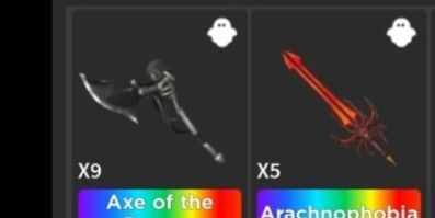 Buy Weapon Axe of the Reaper Survive The Killer 3092994 | itemku