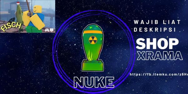 Buy Item NUKE Fisch 3092897 | itemku