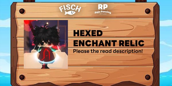 Buy Item Hexed Enchant Relic - Fisch RBL Fisch 3092198 | itemku