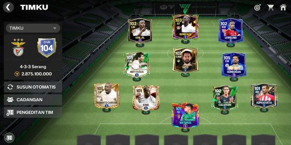 Buy Account AKUN EA FC OVR 104 LVL PLAYER 5-19 CARD LEGEND BANYAK ASET COIN 200JT (GUNDONGAN ...