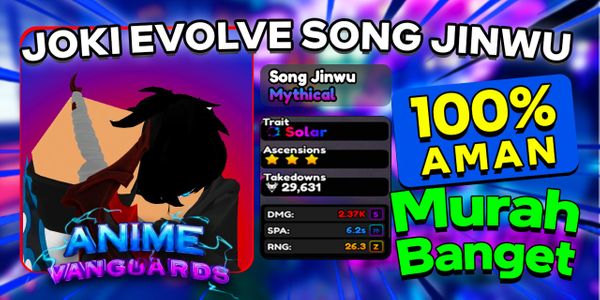 Buy Boosting Services Song Jinwu Anime Vanguards cheapest May 2026 | itemku