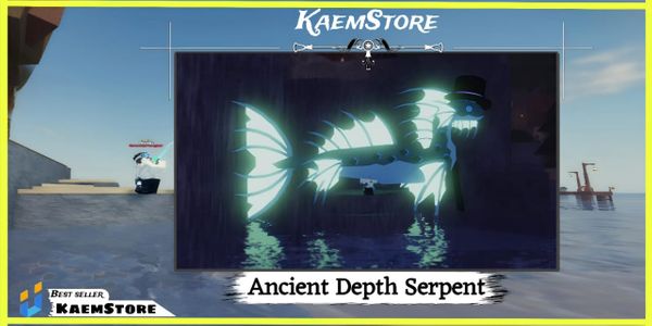 Buy Fish Sparking Shiny Big Ancient Depth Serpent | Fisch | RBL | Fisch ...