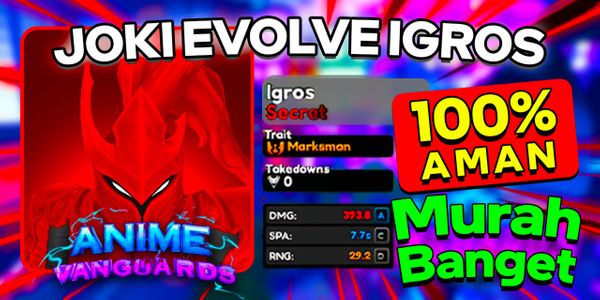 Buy Boosting Services Igros Anime Vanguards 3095283 | itemku