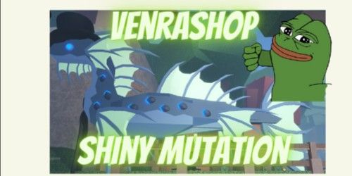 Buy Fish Ancient Dept. Serpent | SHINY MUTATIONS Fisch 3093874 | itemku