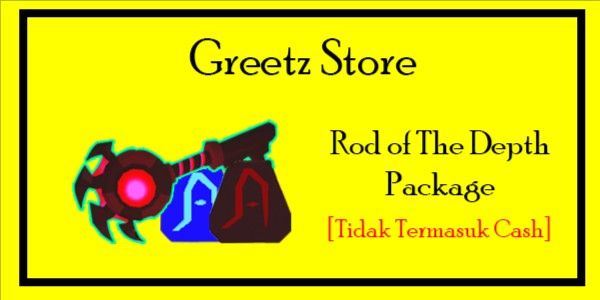 Buy Item Rod of The Depth Package (The Depth Key, Hexed Enchant Relic ...