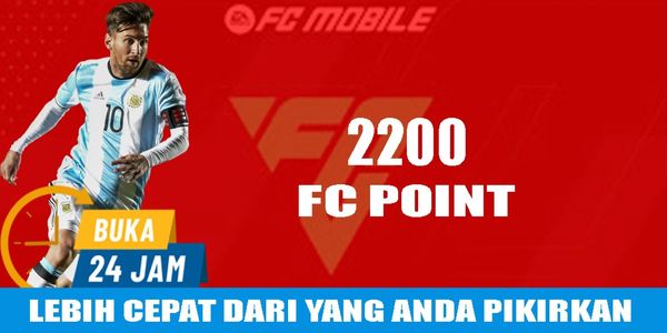 Buy Top Up 2200 FC Point EA SPORTS FC Mobile 3093639 | itemku