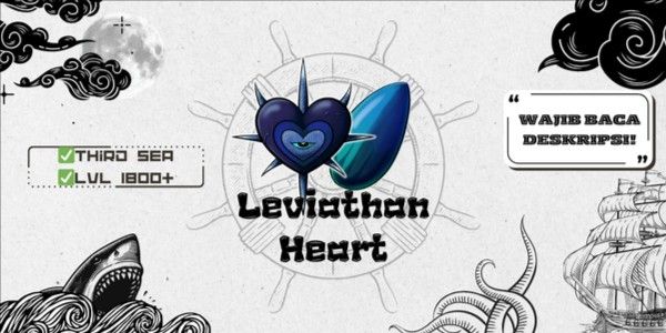 Buy Boosting Service Get Leviathan Heart Blox Fruits cheapest May 2026 ...