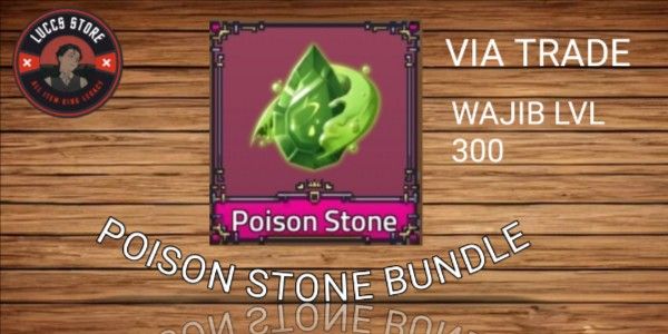 Beli Material Poison stone King Legacy Terlengkap dan Termurah Desember ...