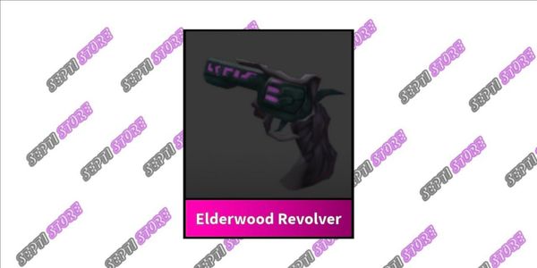 Buy Weapon Elderwood Revolver Murder Mystery 2 3095234 | itemku