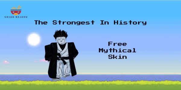 Buy Skin The Strongest In History (TSIH) | A Universal Time A Universal ...