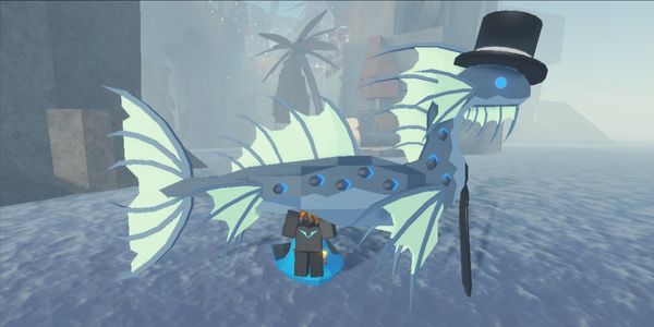 Buy Fish Shiny Ancient Depth Serpent Fisch 3099446 | itemku
