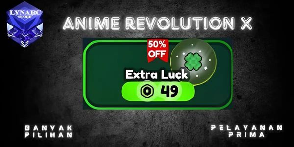 Beli Gamepass Extra Luck Anime Revolution X Roblox Terlengkap dan ...