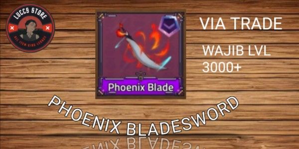 Buy Sword Phoenix Blade King Legacy 3097767 | itemku
