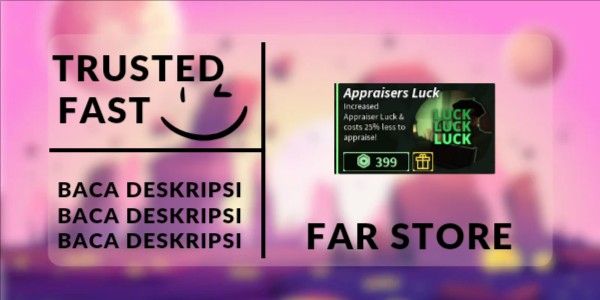 Buy gamepass Luck Appraisers | Fisch Fisch 3097974 | itemku