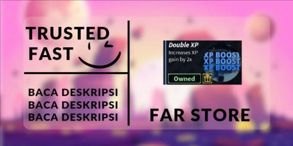Buy gamepass Double XP | Fisch Fisch 3097975 | itemku