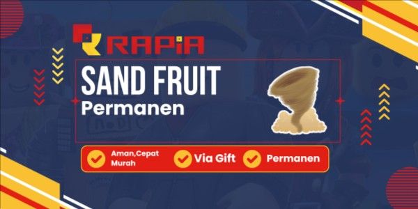 Buy Fruit Sand (Permanent) Blox Fruits 3100654 | itemku
