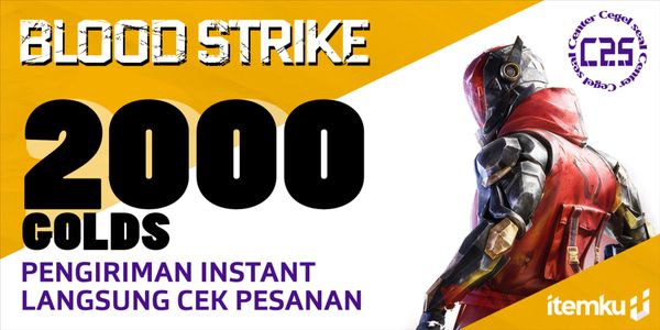 Buy Top Up 2000 Golds Blood Strike 2571334 | itemku