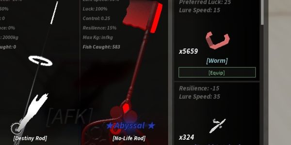 Buy Account Level 500 (no life rod) Fisch 3099514 | itemku
