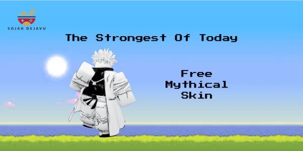Buy Skin The Strongest Of Today (TSOT) | A Universal Time A Universal ...