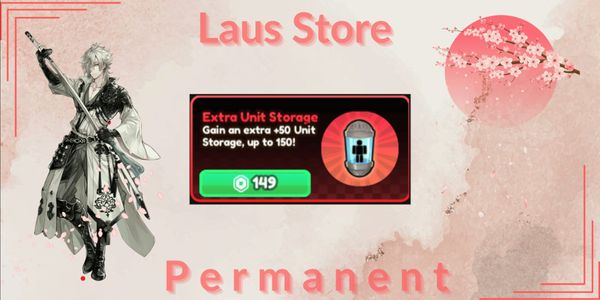 Beli Gamepass Extra Unit Storage Anime Vanguard Terlengkap dan Termurah ...