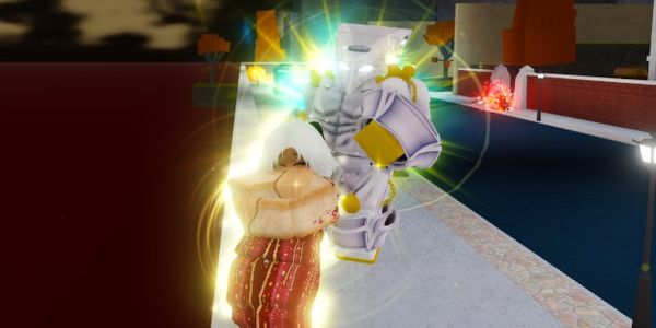 Buy Item Your Bizzare Adventure Lightbringer The World Over Heaven ...