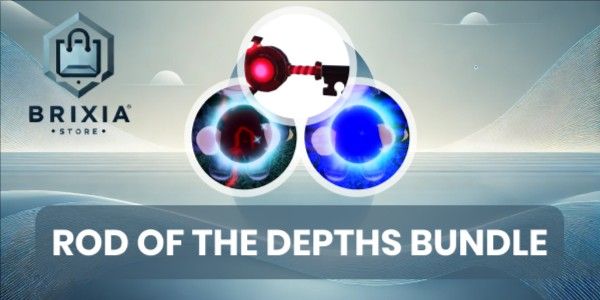 Beli Item The Depths Key + Enchant Relic (Hexed + Abyssal) / Rod Of The ...