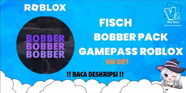 Buy gamepass Bobber Pack Fisch 3104443 | itemku