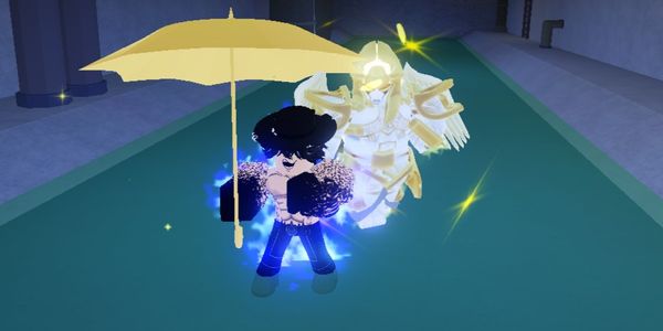 Beli Item YBA - Skin Biblically Accurate Experience (gold experience ...