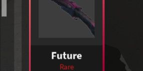 Beli Skin Da hood | SG Barrel skin (future (rare skin) | via gift Da ...