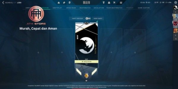 Buy Account Akun Valorant Rank Gold 2 Skin Phantom & Operator Valorant ...