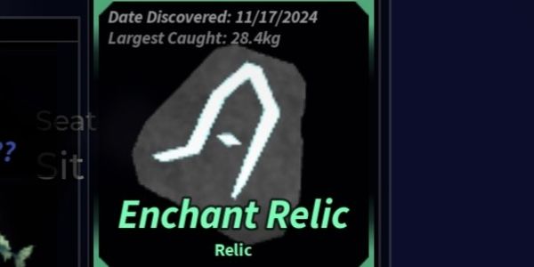 Buy Item Enchant Relic - Fish RBL Fisch 3104707 | itemku